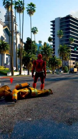 GTA 5 - The Flash Ultra Realistic Graphic Gameplay (Natural Vision Evolved) 4K - GTA 5 Mods  #short
