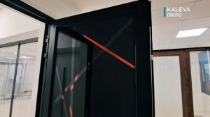 Дизайнерская входная дверь Kaleva Aluvet Space