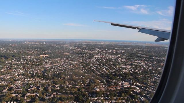 NEW-YORK посадка в Международный аэропорт имени Джона Кеннеди -JFK - John F. Kennedy ROADCONTROL