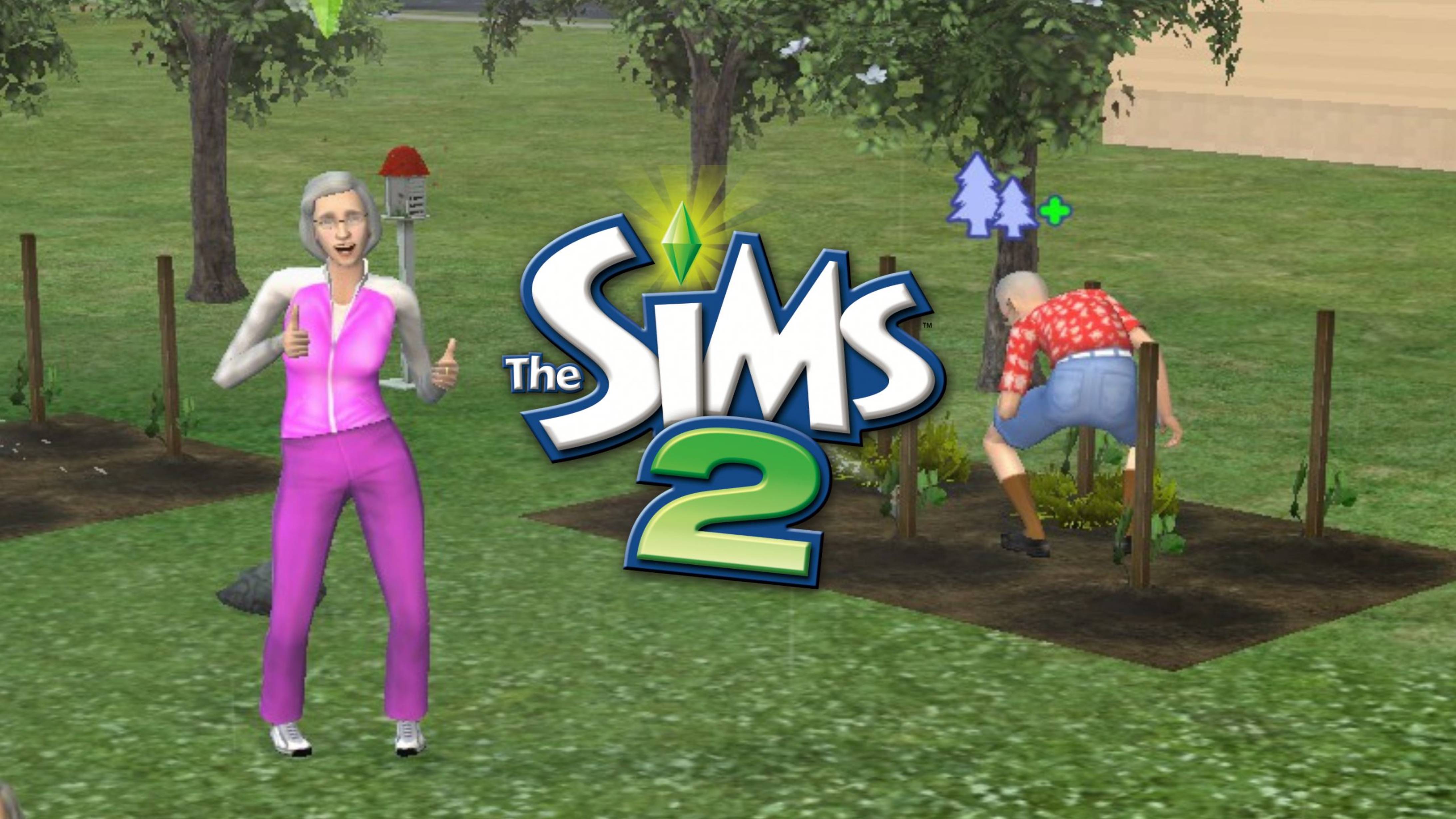 The Sims 2 | Симс 2 | Расслабляющий геймплей, семья Плезент