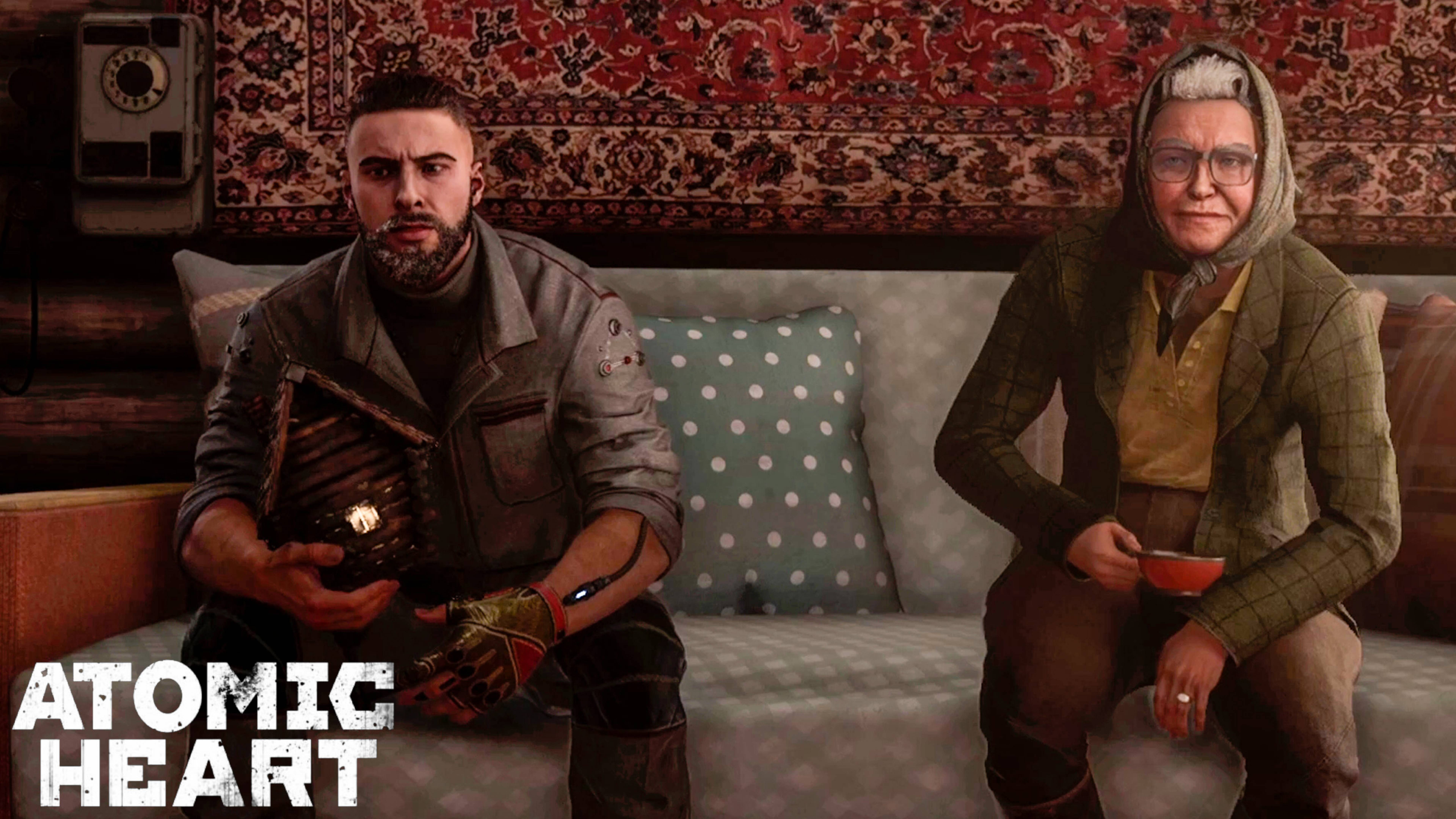 ГЛОТОК СВЕЖЕГО ВОЗДУХА  "Atomic Heart"  ᐅ №5