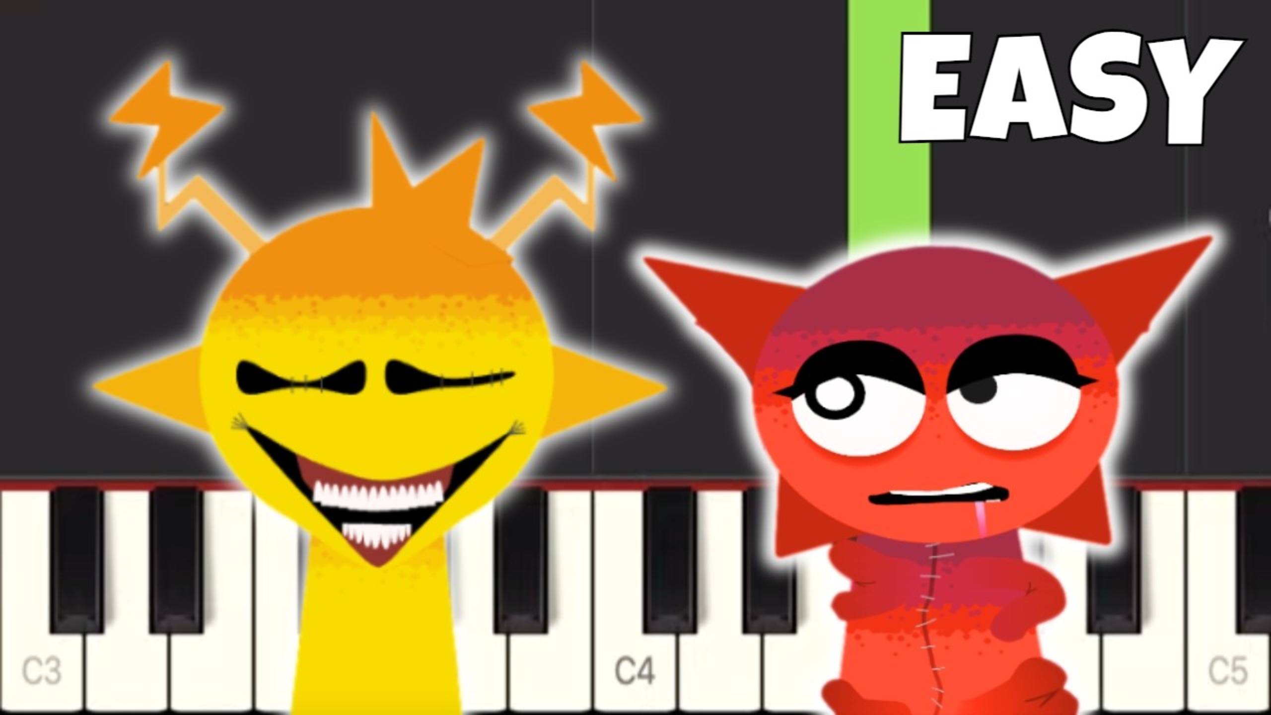 Sprinki |СПРУНКИ или СПРУНКЕ на ПИАНИНО - смотреть видео онлайн от «НЕ ...