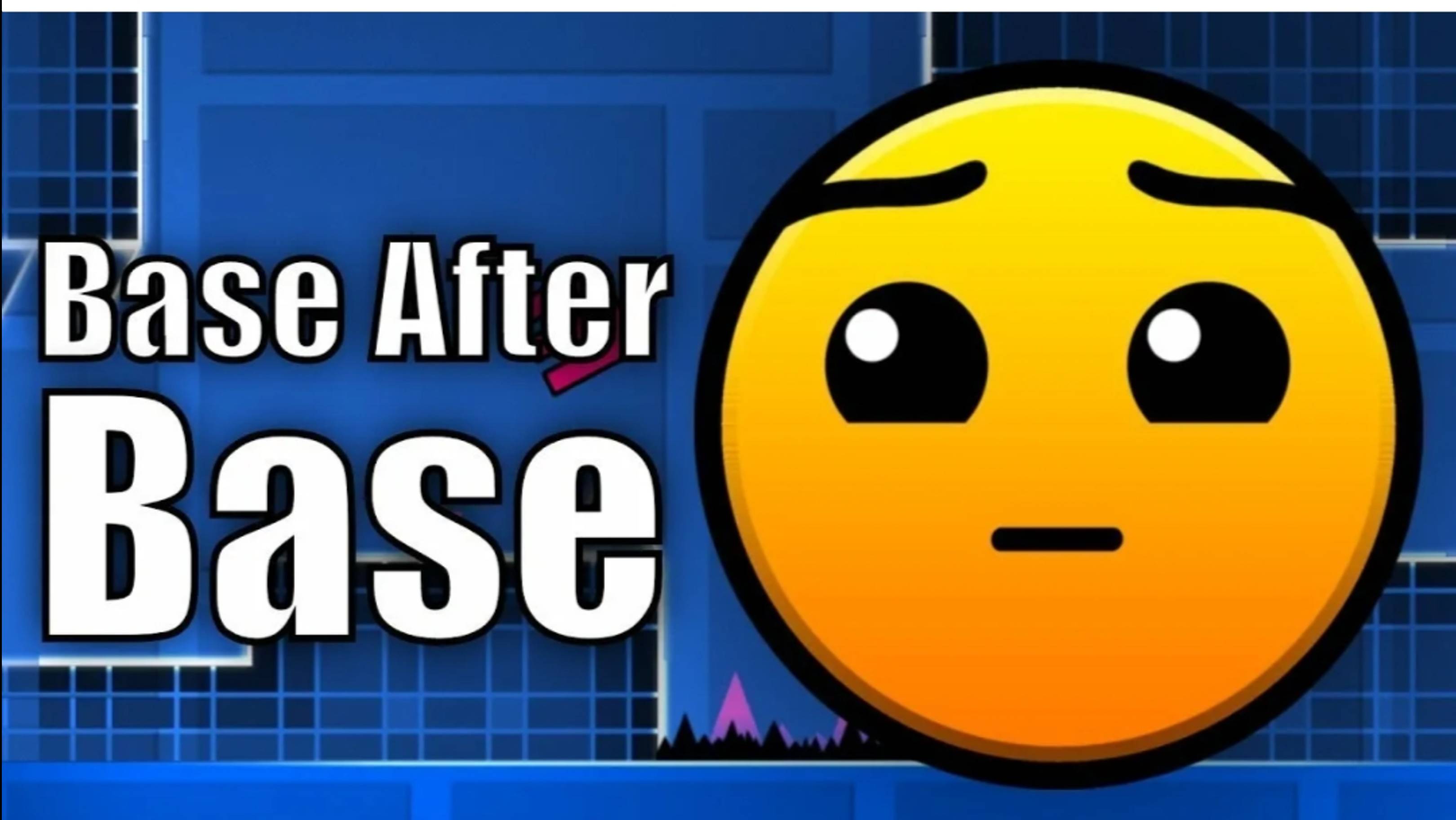 Прохождение уровня "Base After Base". 3 coins. Geometry dash.