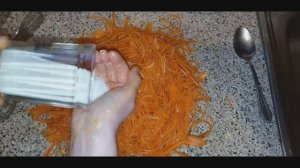 🥓Морковь по-корейски, без КОРИАНДРА, Очень Просто и Вкусно (Korean carrot without coriander)🙇🙇🙇