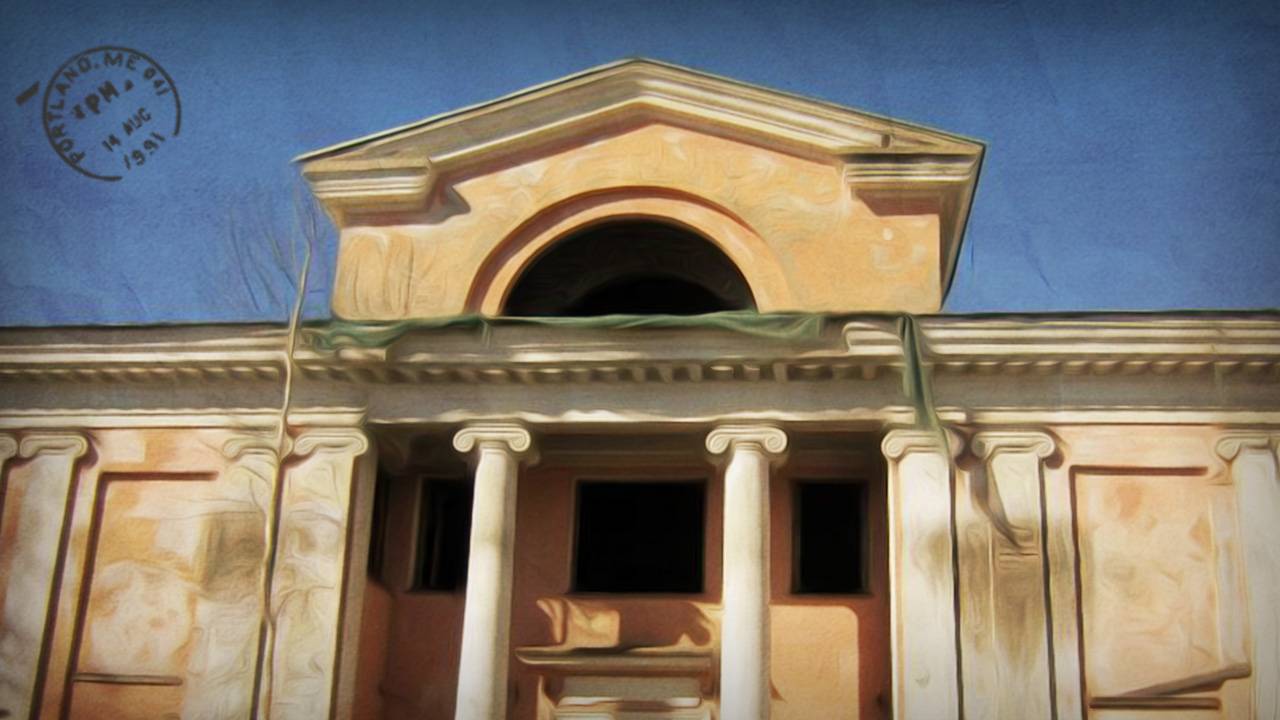 Что осталось от старого кинотеатра // нетуристическая Вологда