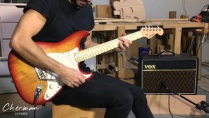 CHERMAN STRATOCASTER DEMO