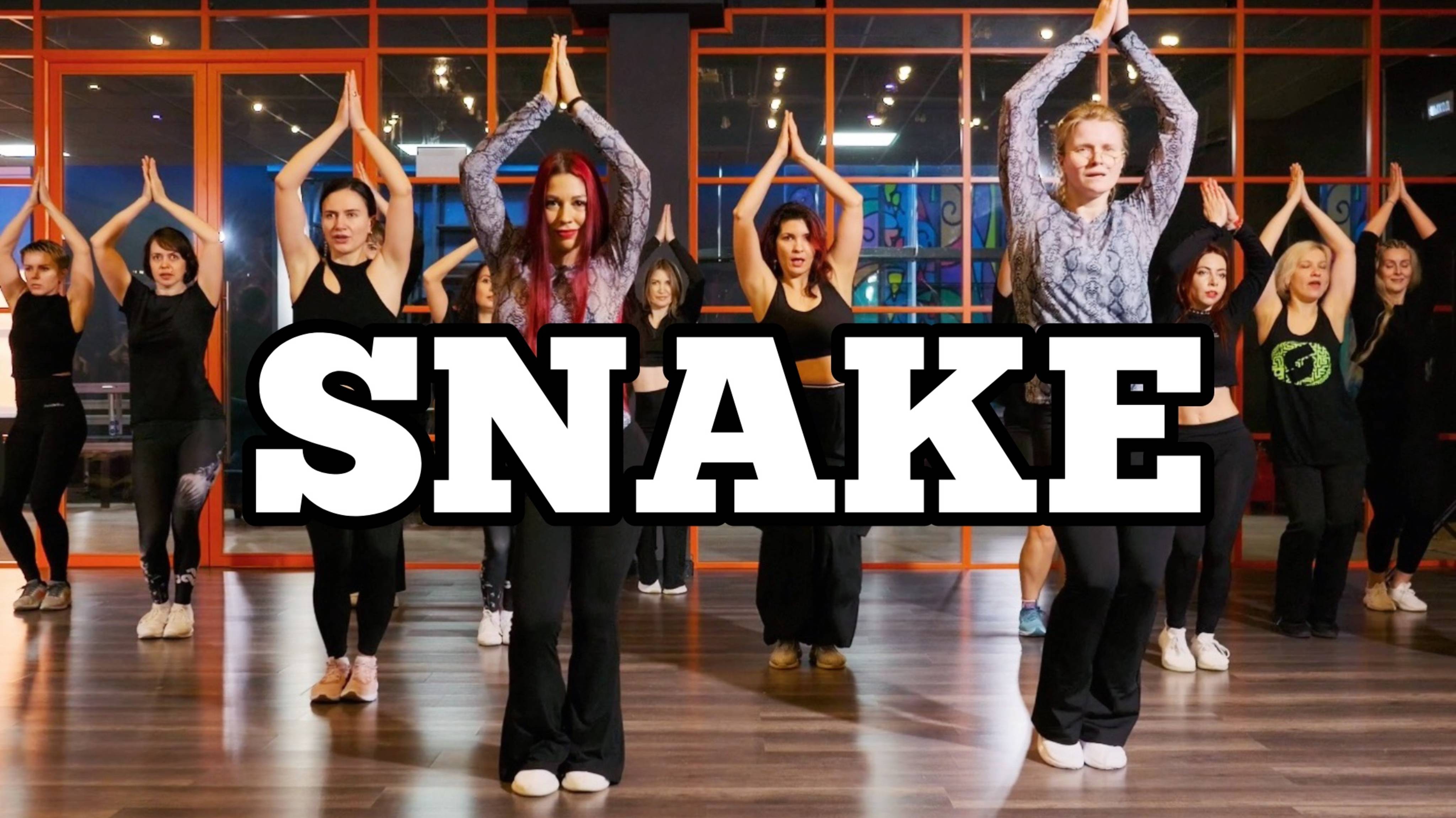 SNAKE - Nora Fatehi & Jason Derulo | Salsation® Хореография Юлии Троцкой и Елены Кукленко