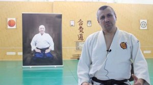 День рождения Додзё Косейкан и сенсея Дэвида Эйрза. 2025. Ученик школы Хрипченко Александр