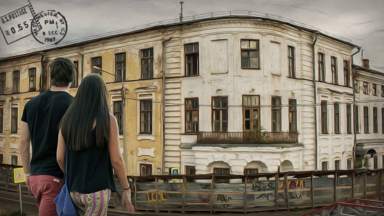 ЗАПУЩЕННЫЙ БЕРЕГ // Пешком по Вологде