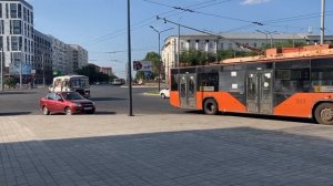 Троллейбусы по 4 маршруту