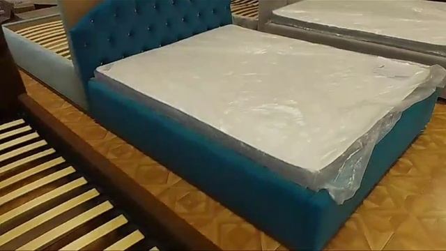 Обзор двуспальной кровати Мишель