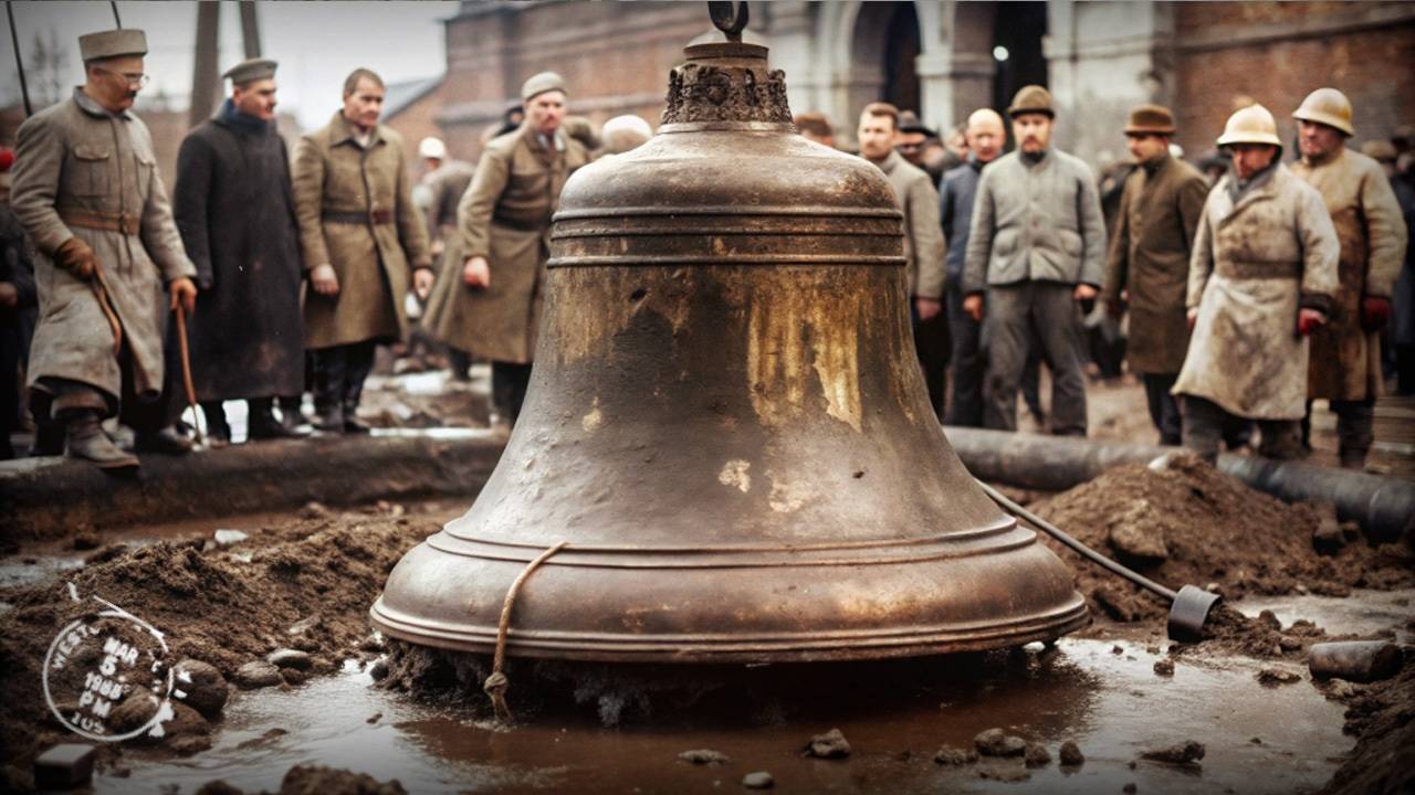 КАК СНИМАЛИ КОЛОКОЛА