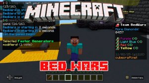 Мини-игра БедВарс в Майнкрафте!