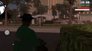 Las Venturas Rampage + six stars escape (GTA San Andreas mod love live)