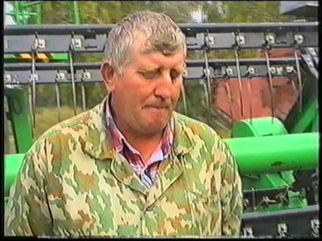 будни колхоза Путь Ленина Клепечиха 2001г