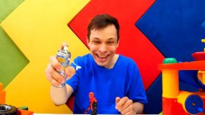 Веном призвал армию через портал! Видео про супергероев для детей