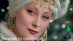 Аудиосказка Лисичка со скалочкой Русская народная аудиосказка. Аудиокнига слушать онлайн бесплатно