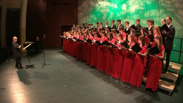 Ко Мацущита «O lux beata trinitas» - «Solo-хор» Музыкального училища имени Гнесиных