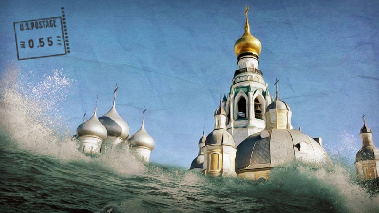 КАК ТОПИЛО ВОЛОГДУ