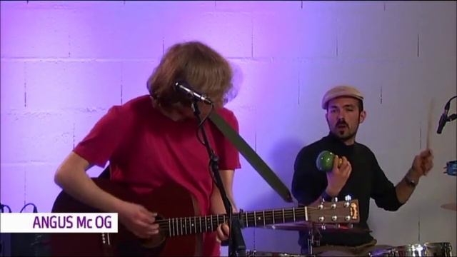 Angus Mc Og - On The Bank - Live @ Voo Tv -Dijon - 2 mar 2012 ...