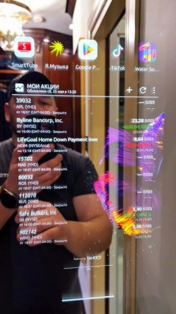 Умная мебель для ванной от компании Smartsy