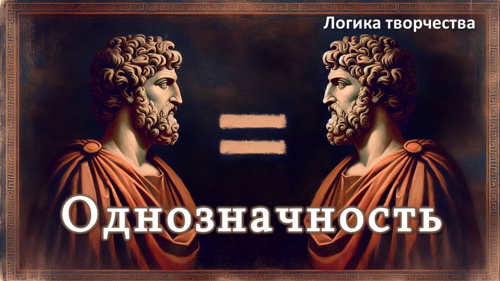 18. Логика творчества. Однозначность