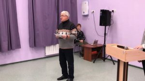 Шахматный турнир "Белая ладья" 12-14.11.2016 года. Церемония награждения