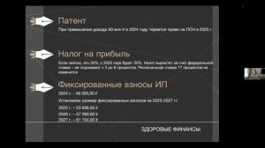 Вебинар: «Изменения налогового законодательства 2025 г.» от 13.03.2025