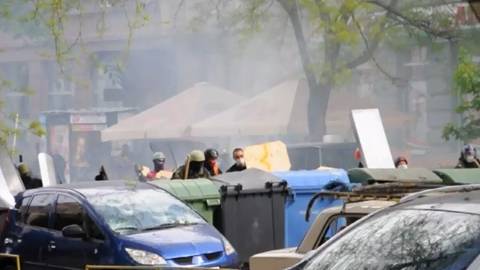 Одесса, 2 мая 2014.  Начало.  Документальная хроника (без цензуры). Часть 3 из 6.