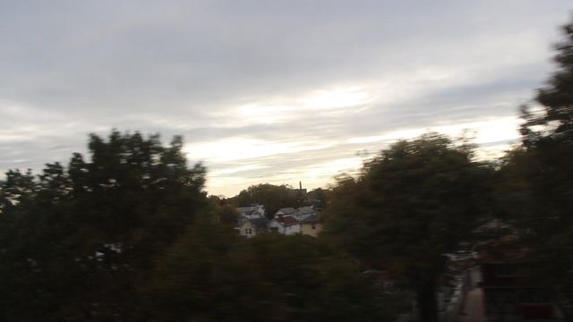 Нью-Йорк  Бруклин из окна метро - New-York  - Brooklyn- ROADCONTROL