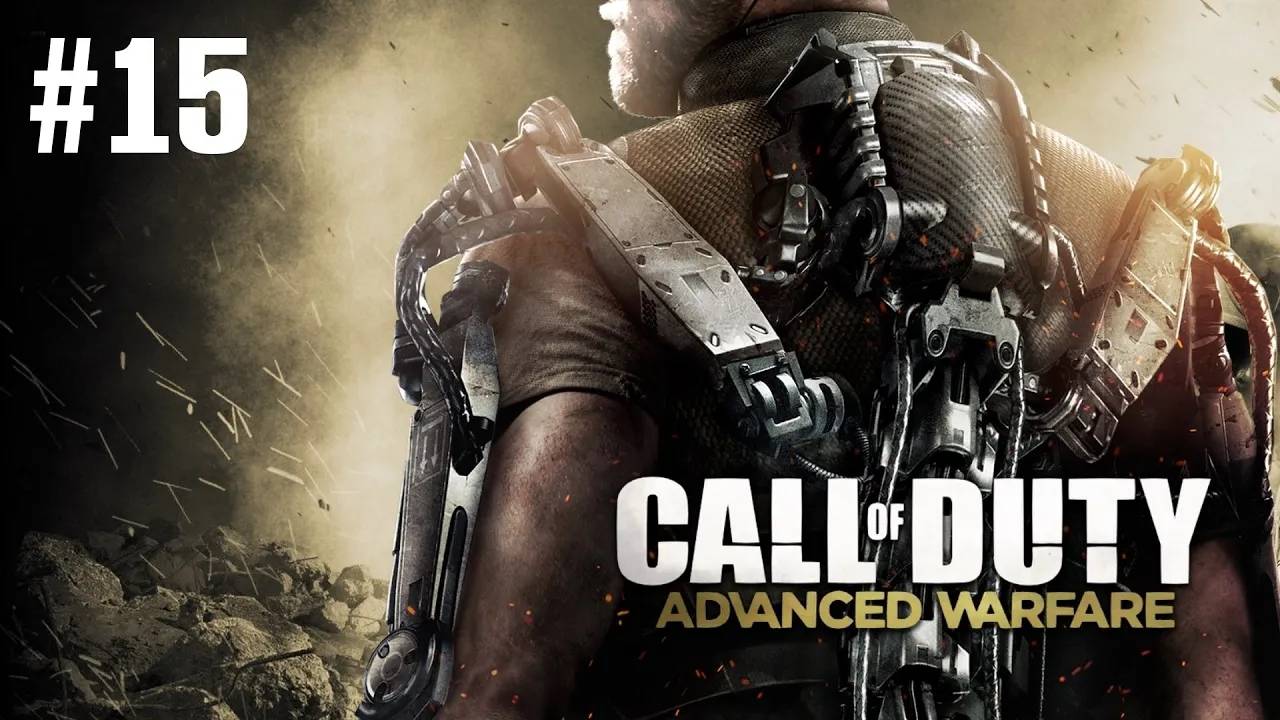 Call of Duty Advanced Warfare Прохождение Без Комментариев #15: Конечная [Финал / Концовка]