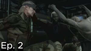 Дарнер | Metal Gear Solid 4: Guns of the Patriots ► PS3 #2 [First Playthrough]