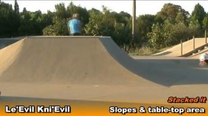 Orange Skate Park - 05/06-01-2013 - The stacks