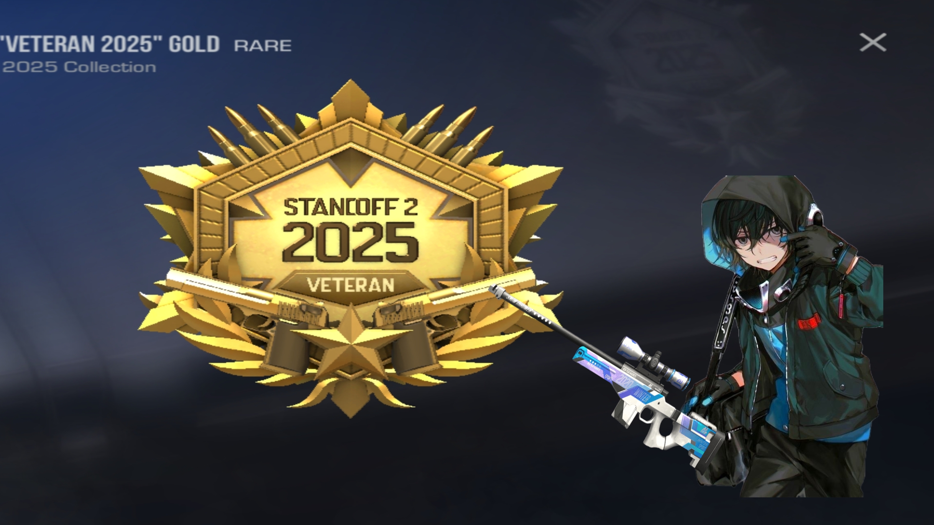 добиваем GOLD медаль 2025 в standoff 2
