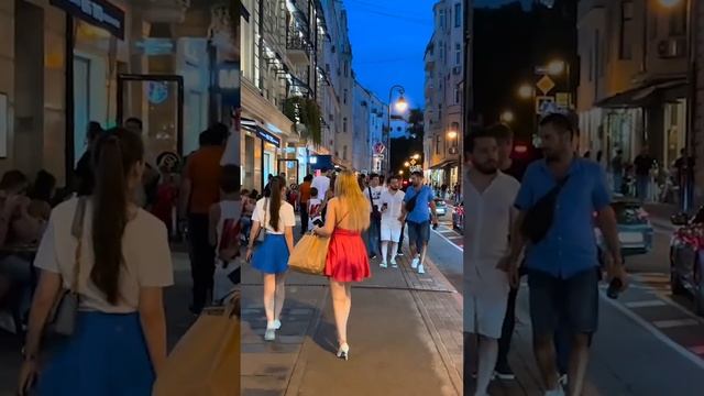 Неоновые ночи Москвы 🌆 ｜ Красивые девушки и роскошный образ жизни