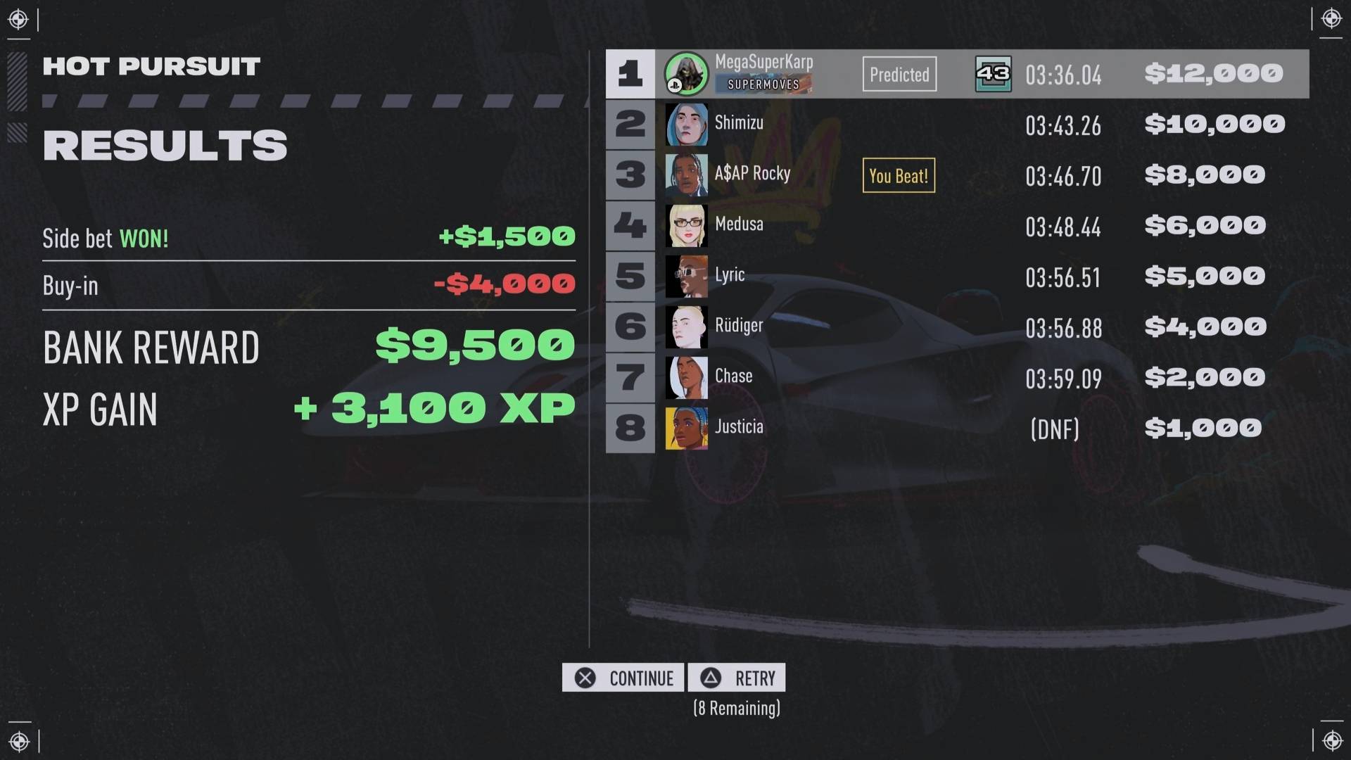 Need for Speed: Unbound - Online Drift