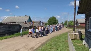 Крестный ход "Пояс Богородицы" 15 июня 2024 года