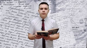 Видеоакция «Говорят погибшие герои».  Читает Артур Тукумбетов (Оренбургская область)