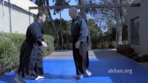 How to do basic omote guaku wristlock, Ninjutsu technique for Akban wiki