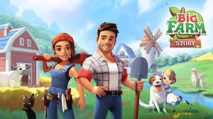 Big Farm Story: Прохождение! Эпизод 16 Без комментариев, могу ответить на вопросы!