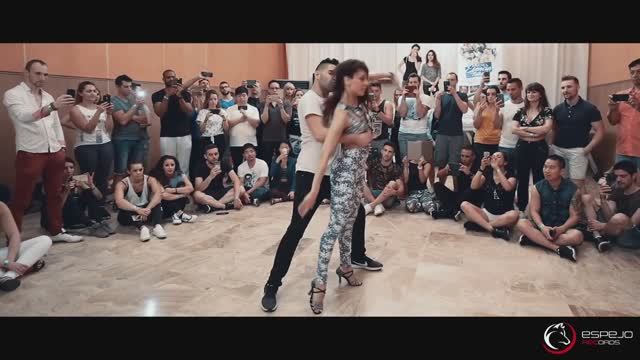 Marco Sara justamente ahora  grupo extra Бачата Bachata Sensual LadyStyle Footwork MenStyle лучшее