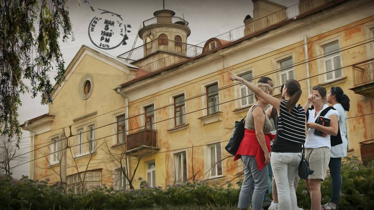 ОТ ПИРОГОВА ДО ПРЕДТЕЧЕНСКОЙ // Пешком по Вологде