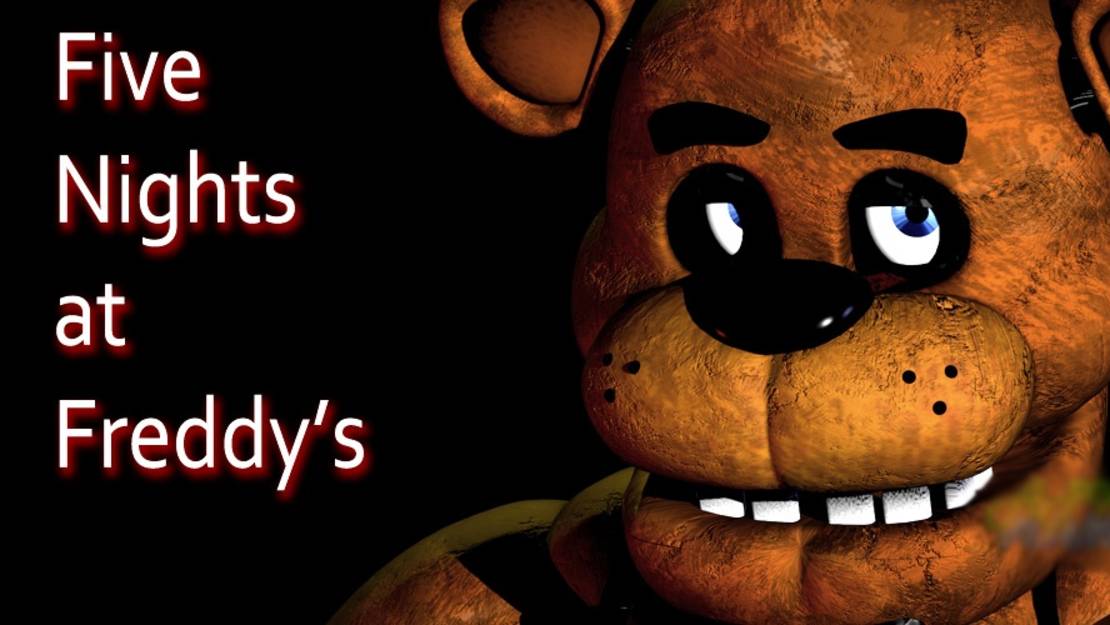 Играем в Five nights at Freddy's (1 часть)