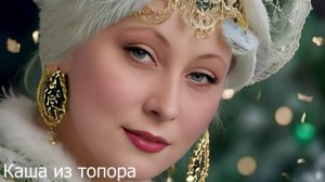 Каша из топора — русская народная аудиосказка. Аудиокнига слушать онлайн бесплатно