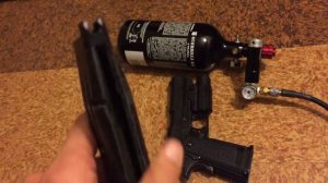 Hpa airsoft drum magazine for 90 dollars