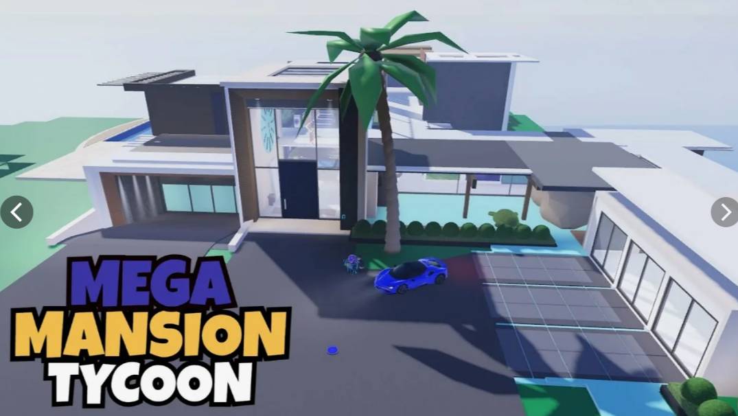 Играю в РОБЛОКС Giga Mansion Tycoon (2 серия)