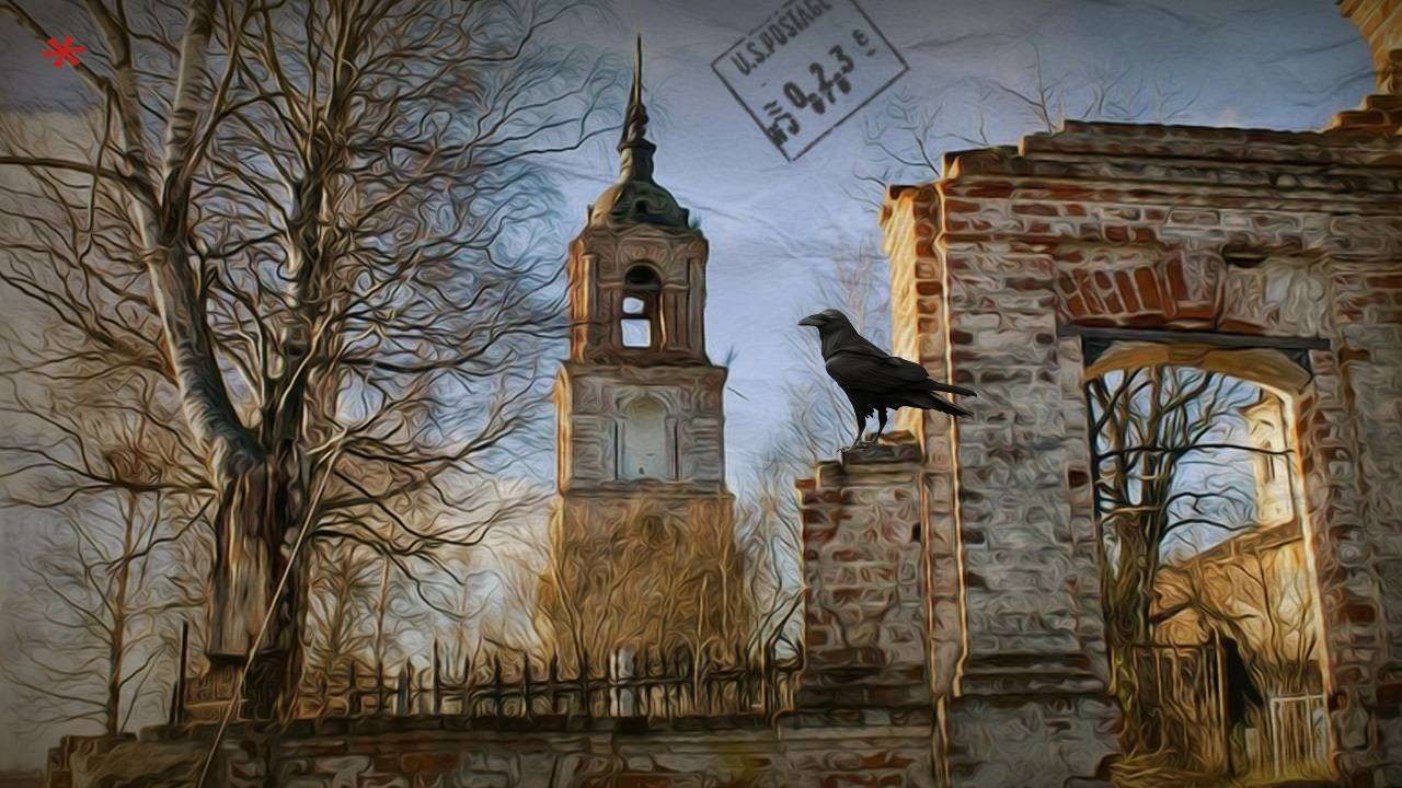 ЦЕРКОВЬ НА БЕРЕГУ РЕКИ