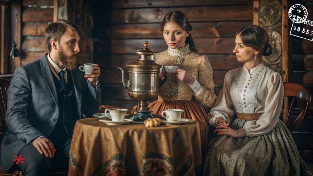 Летний отдых 100 лет назад и сейчас. НИЧЕГО НЕ ИЗМЕНИЛОСЬ!