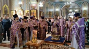 Архиерейская литургия и панихида в родительскую субботу. 15 марта 2025 г.