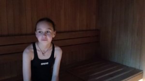 Из морского басика сразу в Нефритовую баню . 14.03.2025. Д.Р. Варюха 12 Лет .